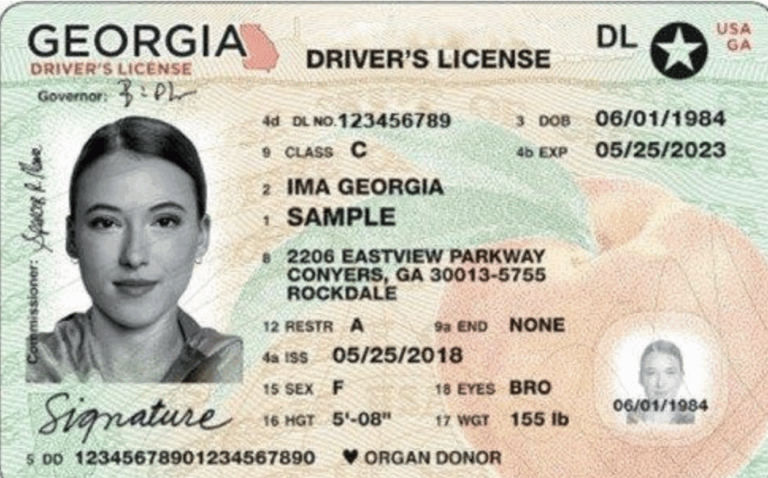 GA Launches NEW License Card Design – A-1 DRIVING SCHOOL