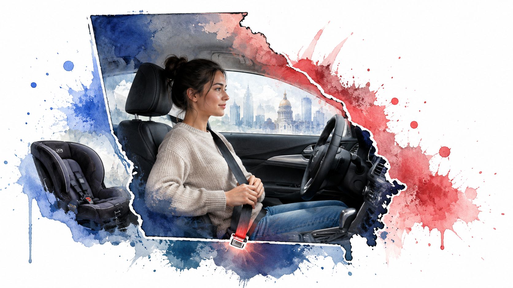 Georgia Seat Belt Laws 2026: Stay Compliant – A-1 DRIVING SCHOOL